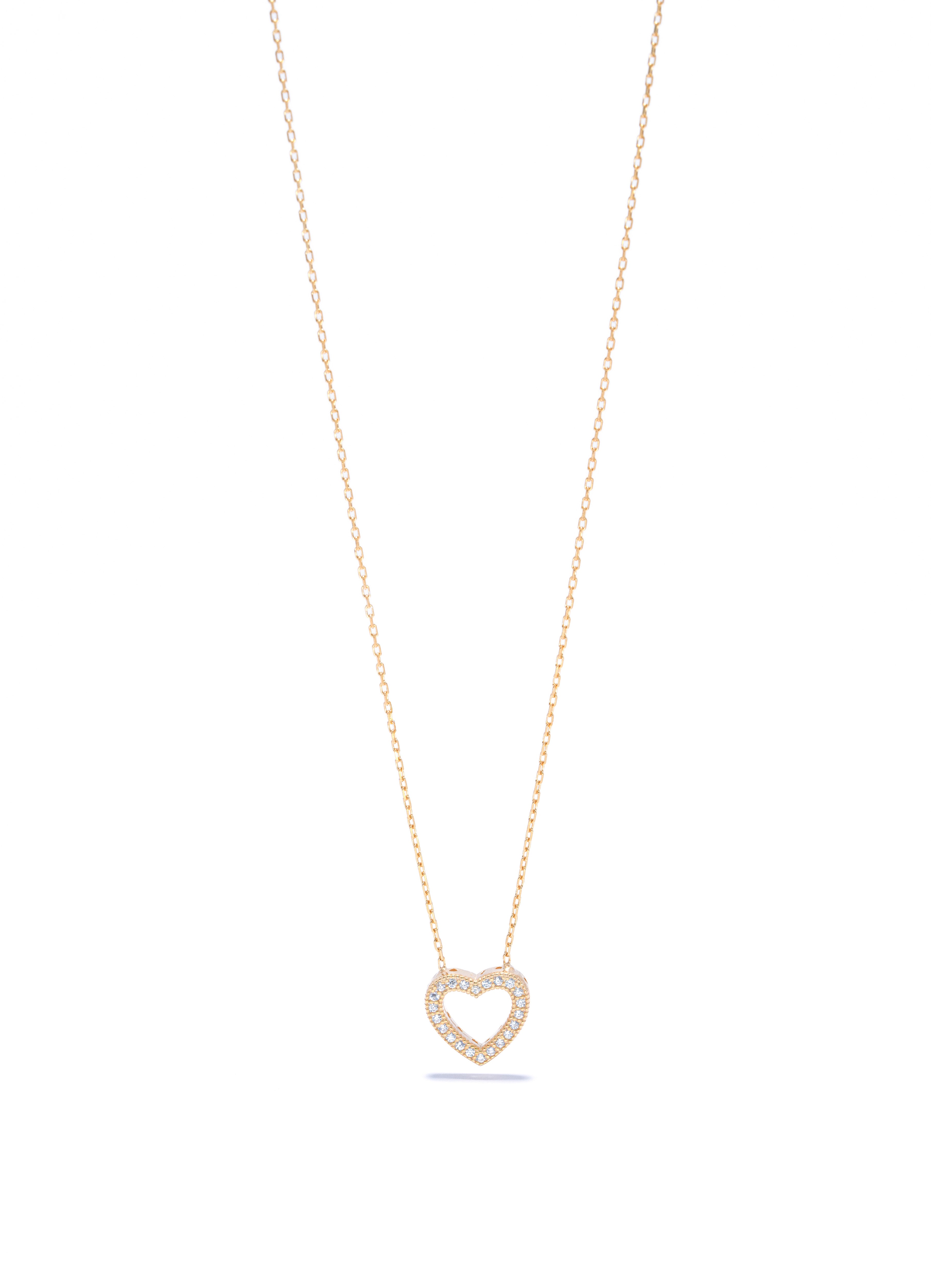 The Heart Necklace – The Pearl Loft